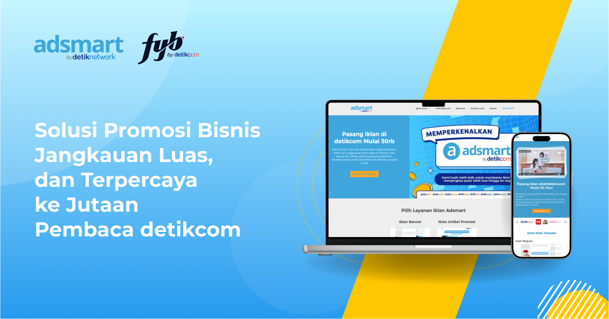 Adsmart - Platform Pasang Iklan Online untuk Tingkatkan Bisnis Mulai ...