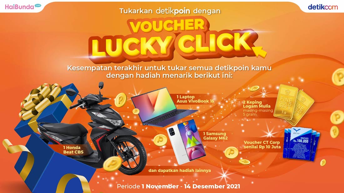 Detikcom - The Ultimate Lucky Click